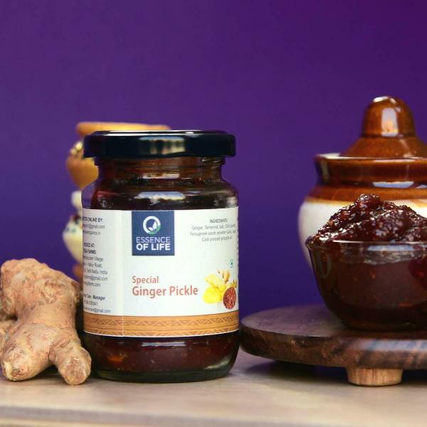 Special Ginger Pickle - 160 gm - JioMart