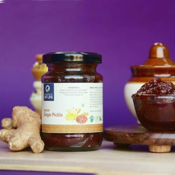 Special Ginger Pickle - 160 gm - JioMart