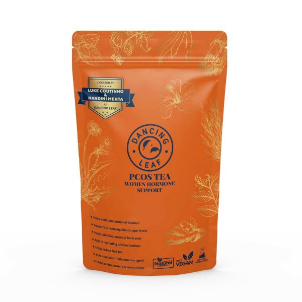 Dancing Leaf Hormone Support Tea, 100g - JioMart
