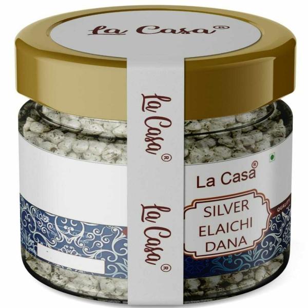La Casa Silver Coated Ilaichi Seeds 25g - JioMart