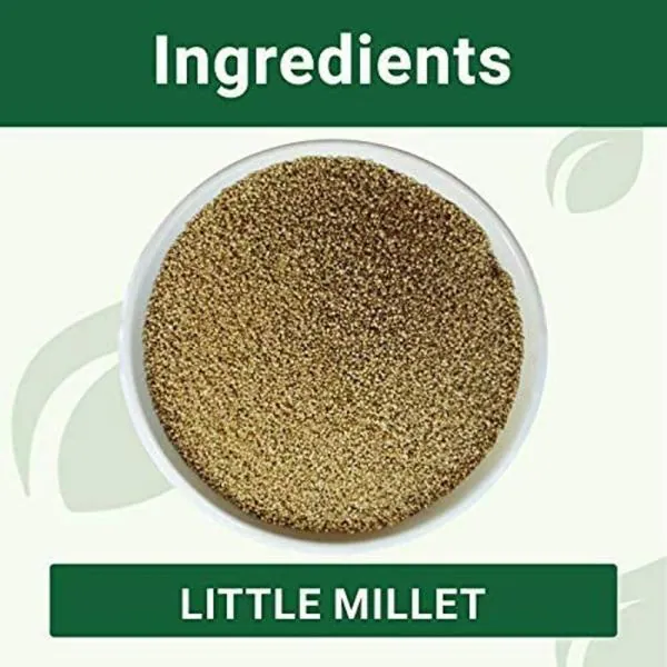 B&B Organics Little Millet (2 kg) (Whole Grain) (Samai / Chama / kutki ...