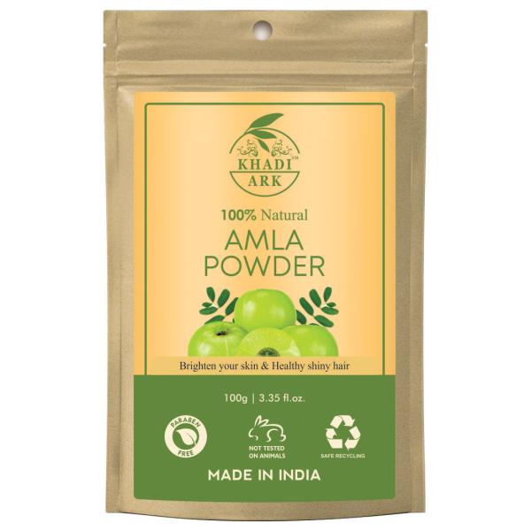 Khadi Ark 100% Natural Amla Powder (Edible) (100 g) - JioMart