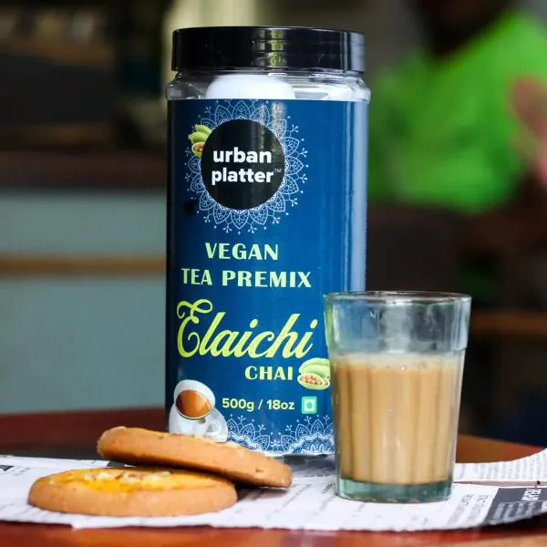 Urban Platter Vegan Tea Premix, Elaichi Chai, 500g - JioMart