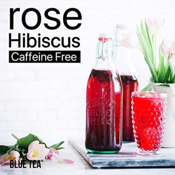 Blue Tea Rose Herbal Tea -25 g - JioMart