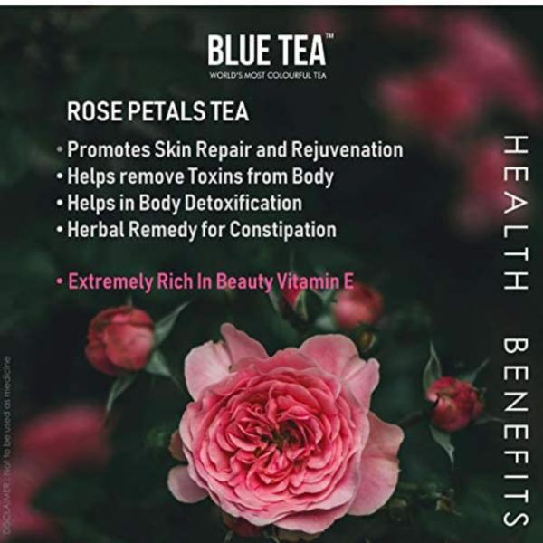 Blue Tea Rose Herbal Tea -25 g - JioMart
