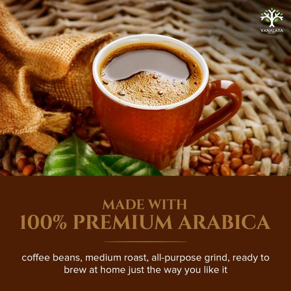 Vanalaya Turkish Hazelnut Instant Coffee Hazelnut Flavoured Coffee 50gm ...