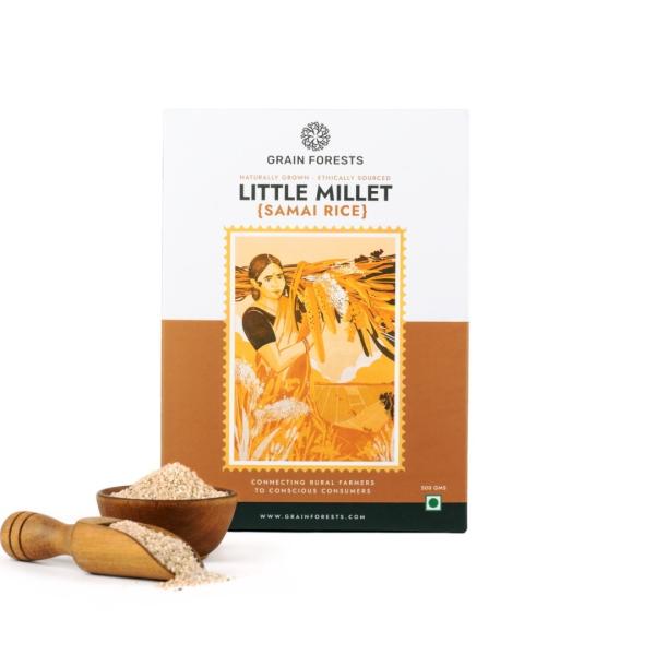 Grain Forests Organic Little Millet (Whole Grains ) Kutki / Samai ...
