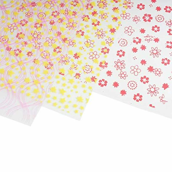 BLOSSOM Chocolate Transfer Sheet for Designing on Chocolates 20 Pcs ...