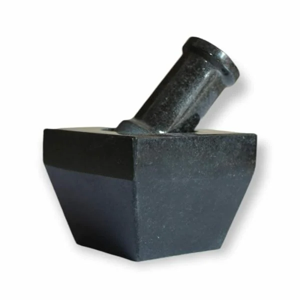 MyNAKSHA Mortar and Pestle Set for Spices, Okhli Masher, Khalbatta ...