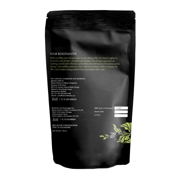 Seven Beans Coffee Company "Eka" Medium-Dark Roast|Gourmet Coffee - 250 ...