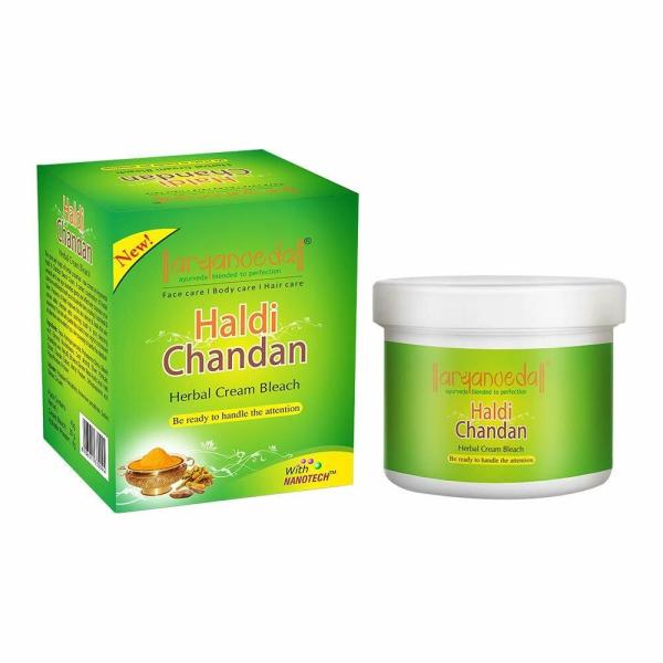 Aryanveda Haldi Chandan Bleach Cream 43gm (Pack of 10) - JioMart