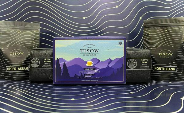 TISOW Assam Select Strong Tea 2kg | 2 Premium Single Estate Healthy Teas of Upper Assam & North ...