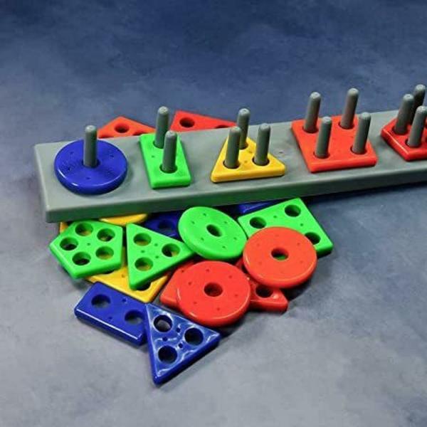 BHVMEY Multicolor Educational Shape Toys for Kids (3 years) - JioMart