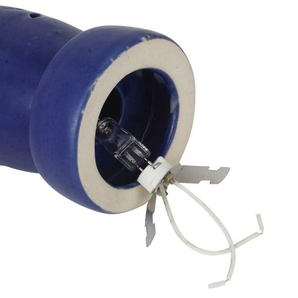 Divine Home Blue Ceramic Electric Oil Diffuser with Aroma Oil (Pack Of ...