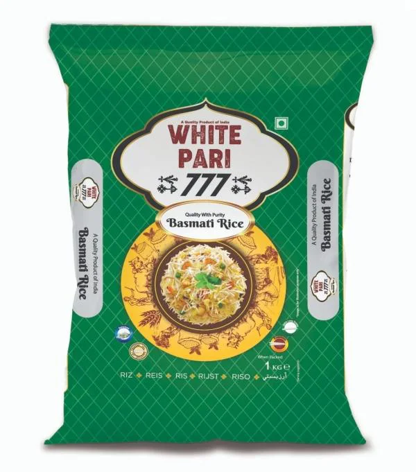 WHITE PARI 777 1KG BASMATI RICE - JioMart