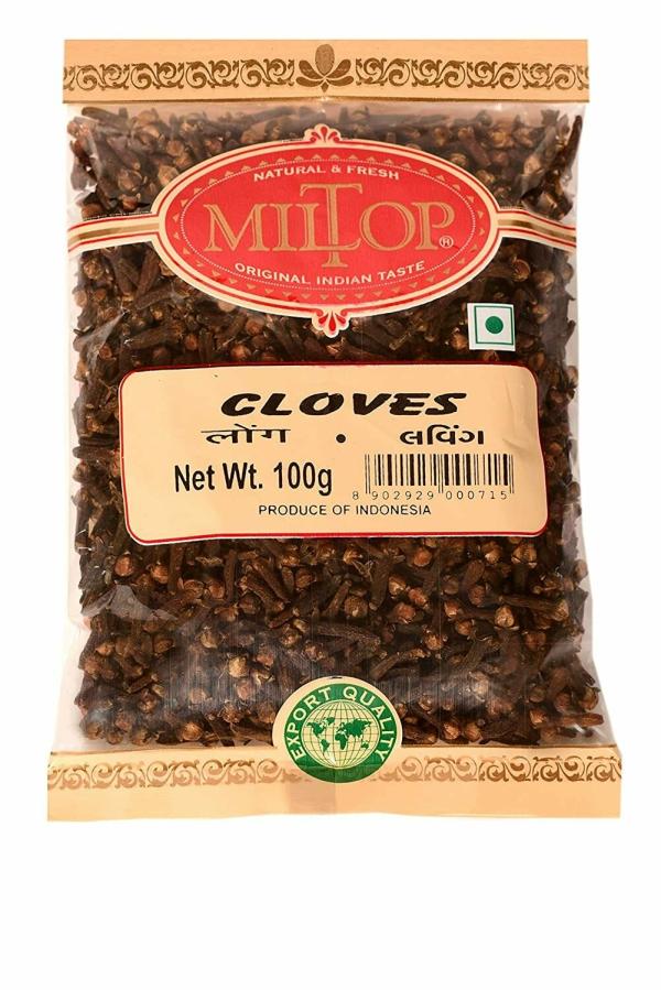 Miltop Premium Quality Long Clove (Laung), 100g - JioMart