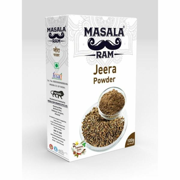 MASALA RAM-Jeera Powder, Combo (2x100), Natural Digestive - JioMart