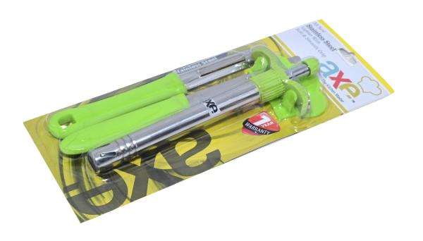 AXE LIGHTER COMBO SET GREEN SET OF 3 PCS Kitchen Tool Set - JioMart