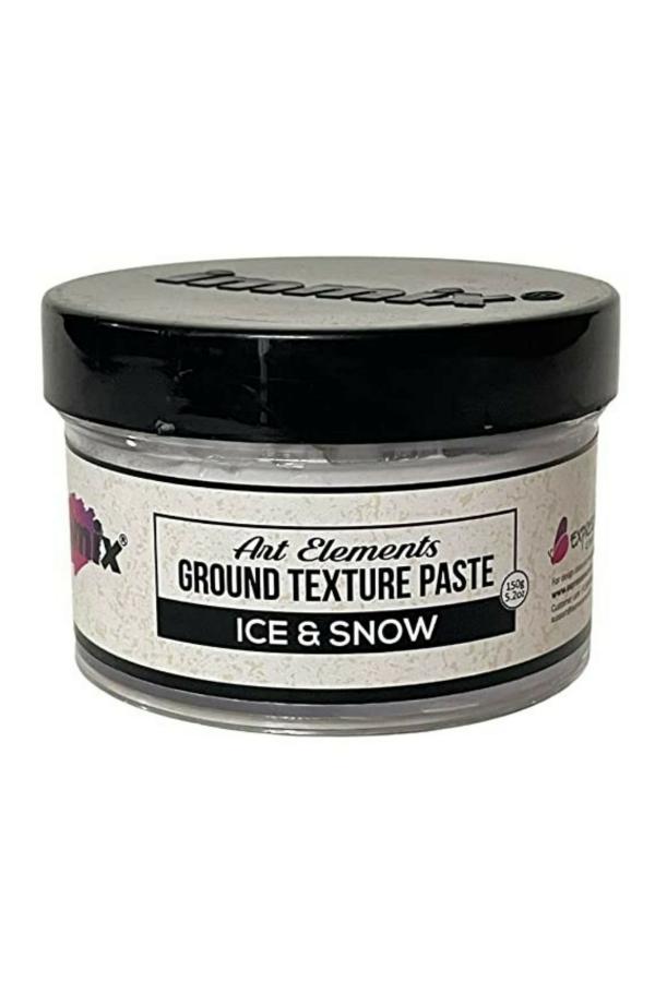 Immix Ice And Snow Ground Texture Paste 150g (Pack Of 1) - JioMart
