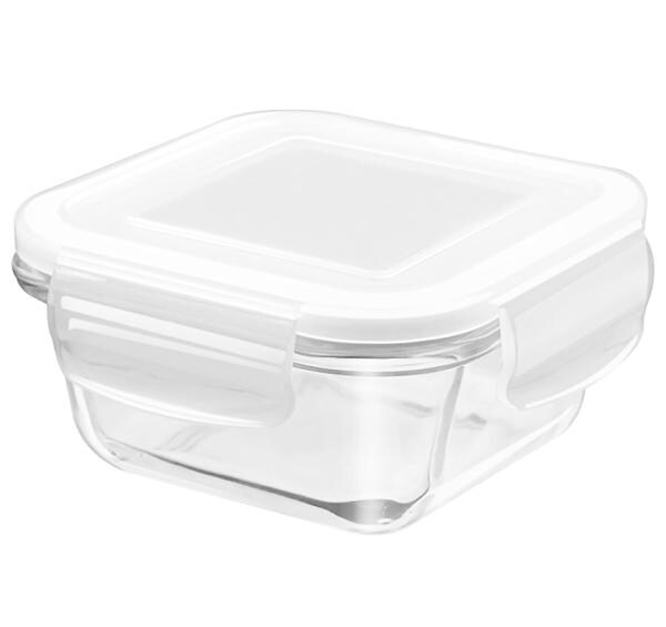 TREO Glass Container- 300 ml, Transparent - JioMart