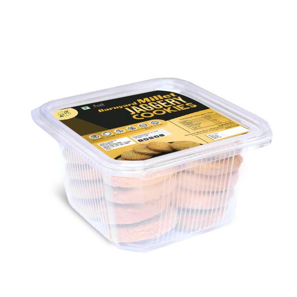 B&B Barnyard Millet Jaggery Cookies / Sanwa / Kuthiraivally Cookies ...