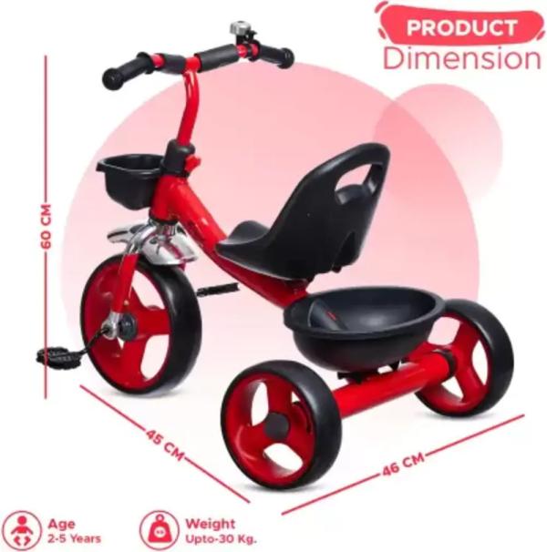 Smartcraft Super-duper cool tricycle for your toddler ( 3 TO 6 YEARS ...