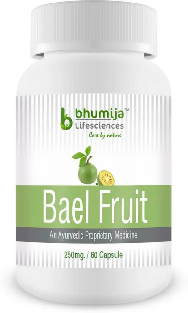 Bhumija Lifesciences Vitamin Supplements Bael Fruit Capsules 250 mg ...