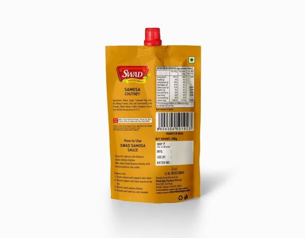 SWAD Samosa Chutney 200g-Pack of 2 - JioMart