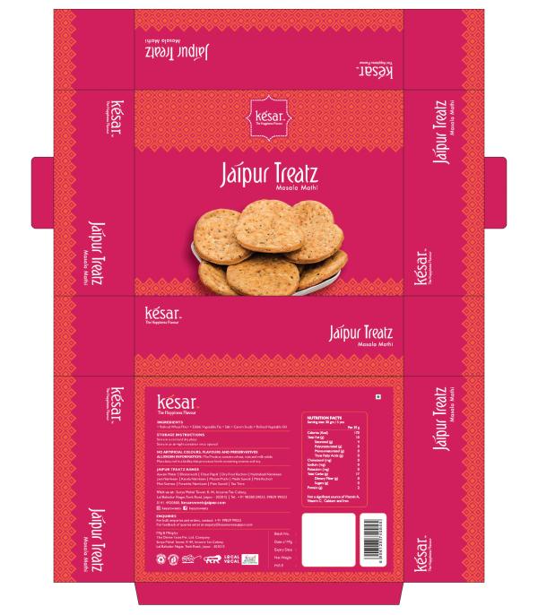 Kesar Sweets| Masala Mathi Namkeen Snacks| Nimki Snacks| Namakpara ...