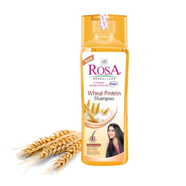 ROSA WHEAT PROTEIN SHAMPOO - 500ML - JioMart