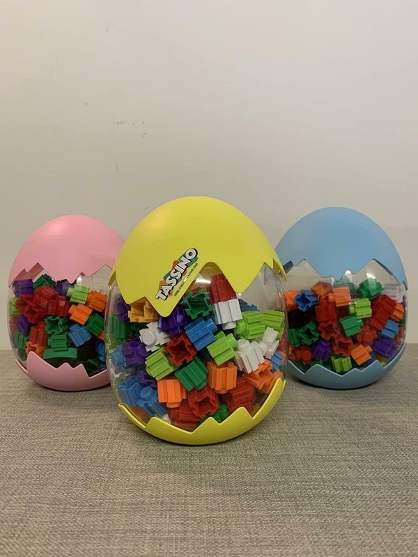 Tassino Plastic Diamond Kids Educational Building Block Toys 210 Pieces ...