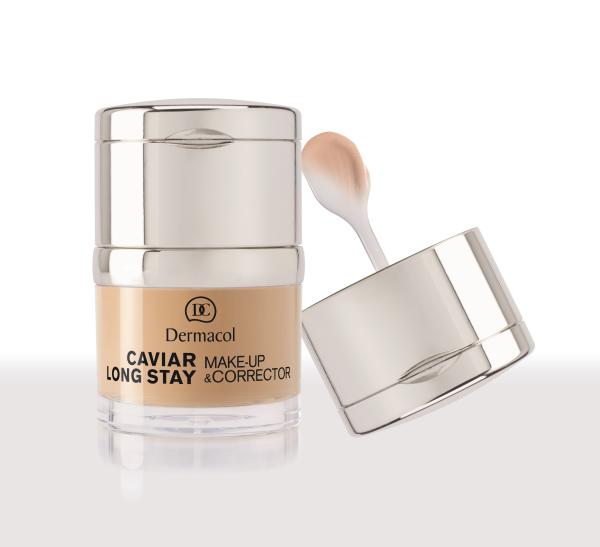 Dermacol Caviar long stay make-up and corrector-2 fair 30 ML - JioMart