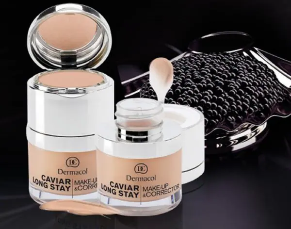 Dermacol Caviar long stay make-up and corrector-2 fair 30 ML - JioMart