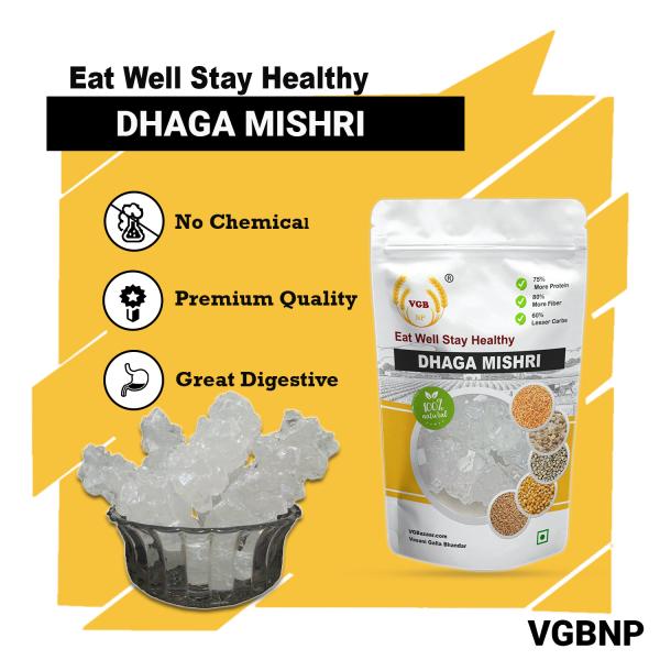 VGBNP 100% Natural & Original Dhaga mishri (Dhage Wali Mishri) Pure ...