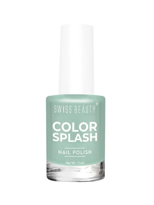 Swiss Beauty Color Splash Nail Polish - (Shade-15, 11ml) - JioMart