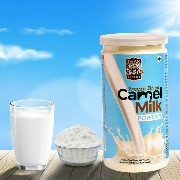 The Thar Food Freeze Dried Camel Milk Powder| Natural Flavour | 100G Milk Powder - JioMart