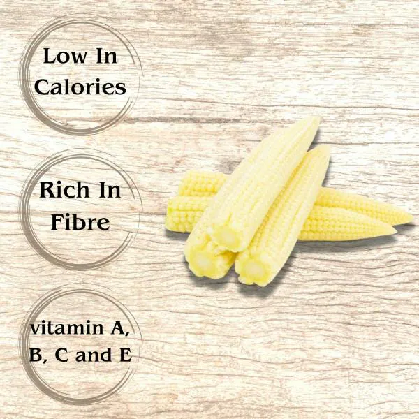 Sawar Baby Corn 800 Gram(Pack of 3) - JioMart