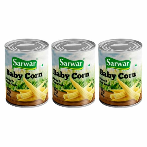 Sawar Baby Corn 800 Gram(Pack of 3) - JioMart