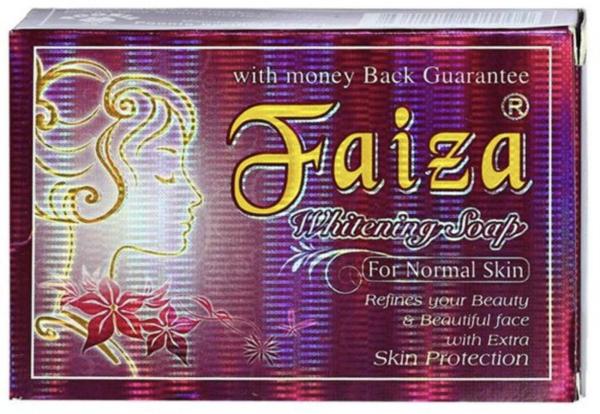 Faiza Whitening Soap For Normal Skin 80g - JioMart