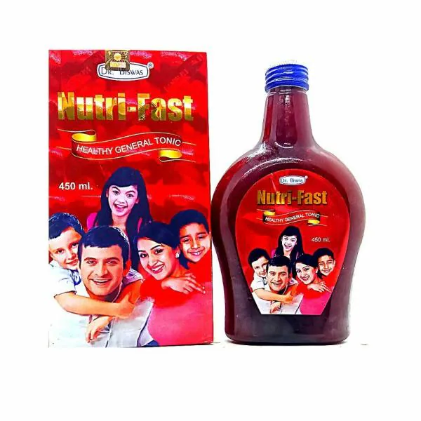 Herbshd Nutri Fast Syrup Tonic for General Health and Vitamin () - JioMart