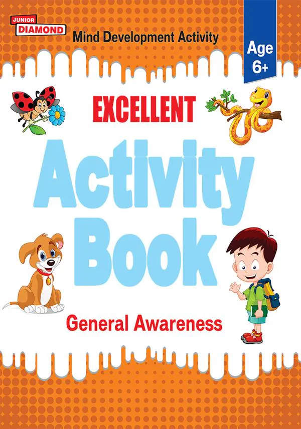 Activity General Awareness Book 6 plus - JioMart
