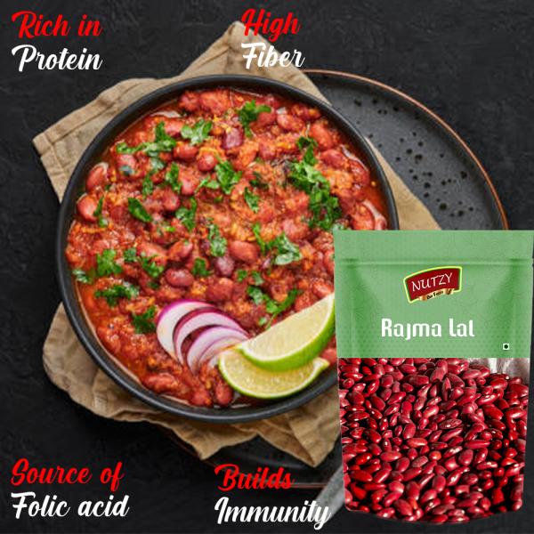 Nutzy Rajma lal 1kg (2*500g) - JioMart