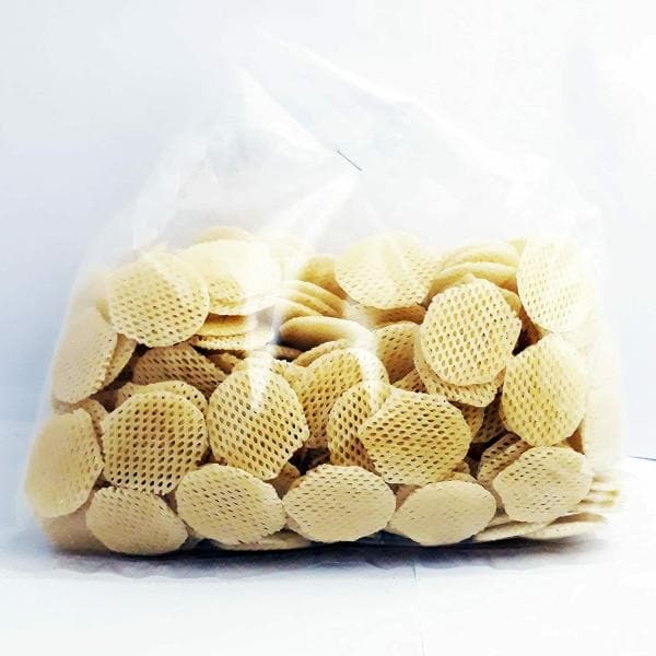 Veganic Potato Net Papad | Aloo Jaali | Homemade Papad - Alu Chips Jali ...