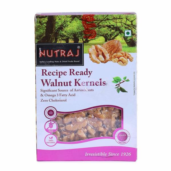 Nutraj Recipe Ready Walnut Kernels Vacuum Pack 250 g - JioMart