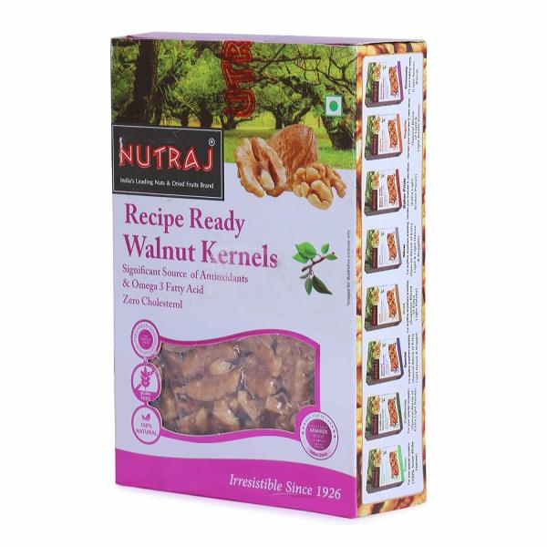 Nutraj Recipe Ready Walnut Kernels Vacuum Pack 250 g - JioMart
