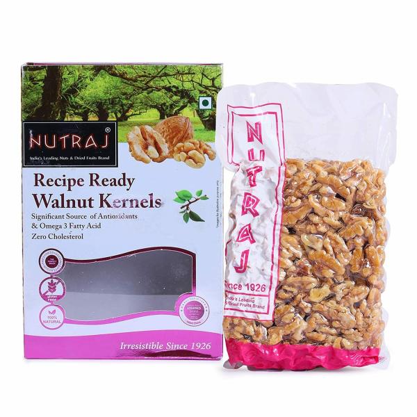 Nutraj Recipe Ready Walnut Kernels Vacuum Pack 250 g - JioMart