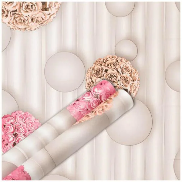 Sky Walls Multicolor Polyvinyl Chloride 3D Wall Stickers for livingroom ...