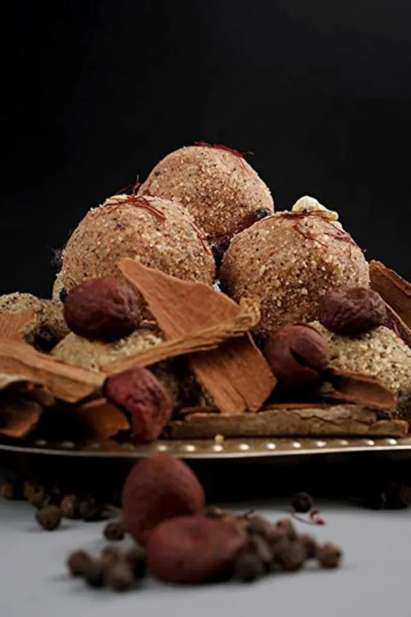Maa Mitahara Fresh Home Made Post Delivery Supari Laddu With Jaggery ...