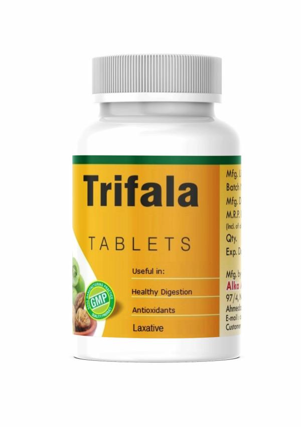 Alka Ayurvedic Pharmacy - Triphala Tablet - 60 Tab - JioMart