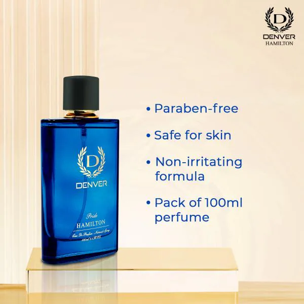 DENVER Hamilton Pride Eau de Parfum - 100 ml (For Men) - JioMart